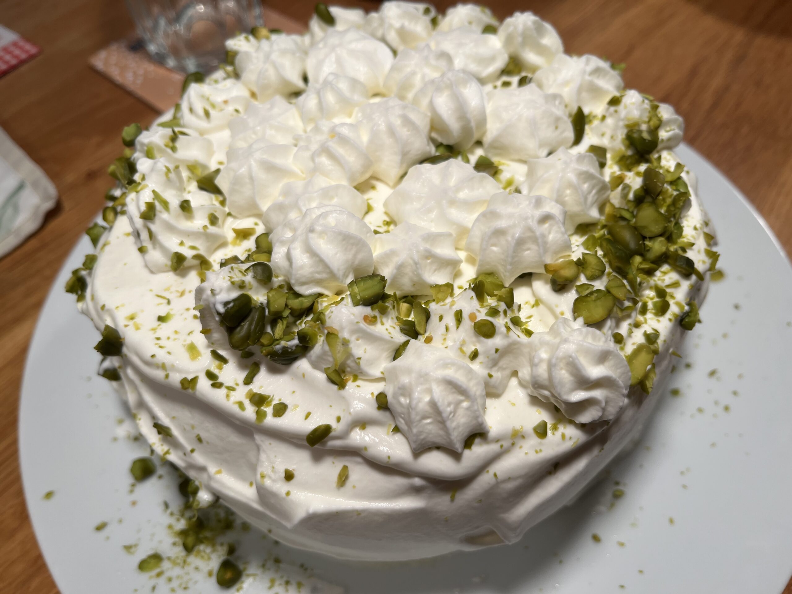 Vacherin glacé - französiche Eistorte - passion patisserie