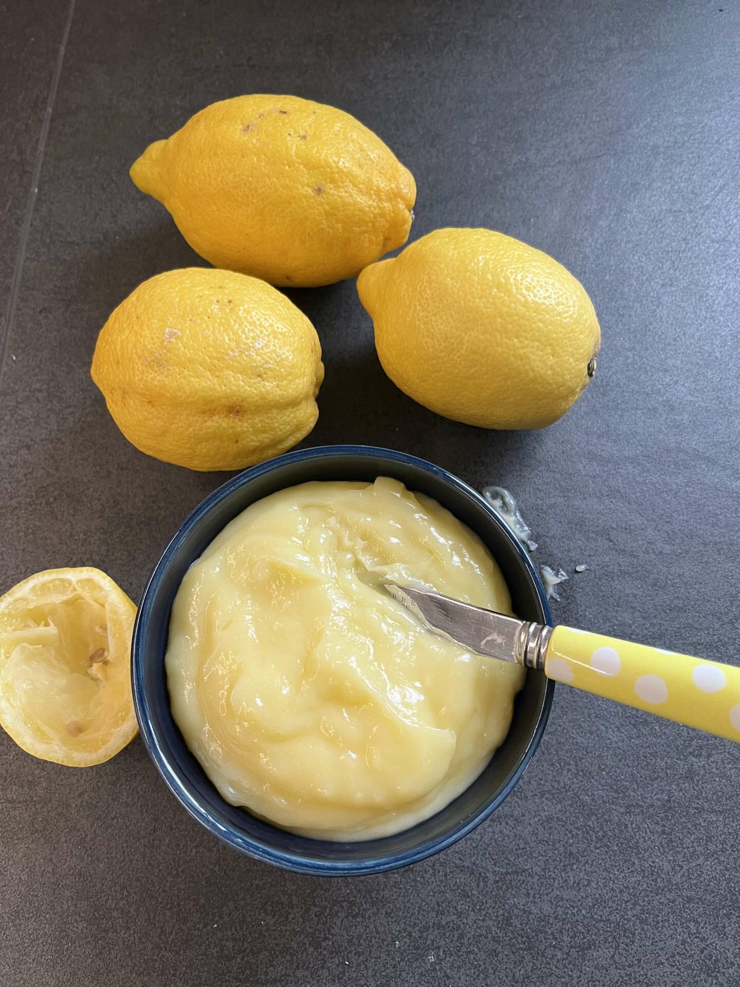Crème de citron - Lemon Curd - passion patisserie