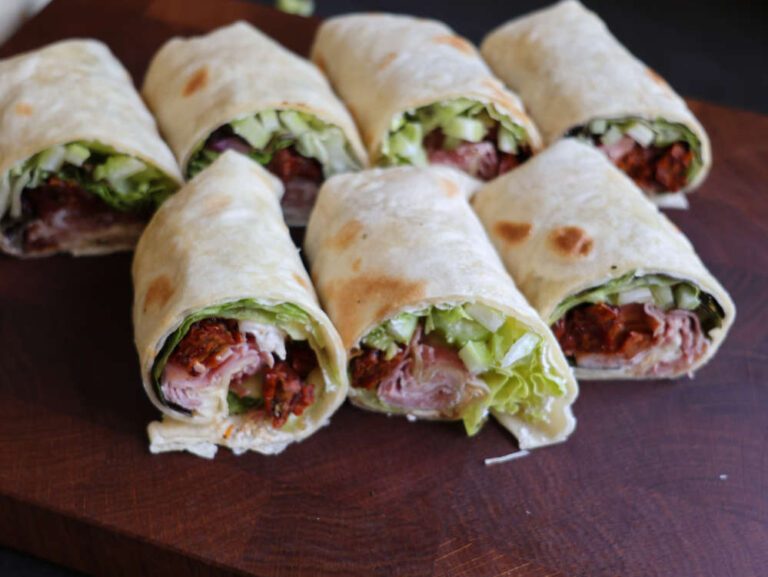 Ein einfaches Grundrezept für Wraps - passion patisserie